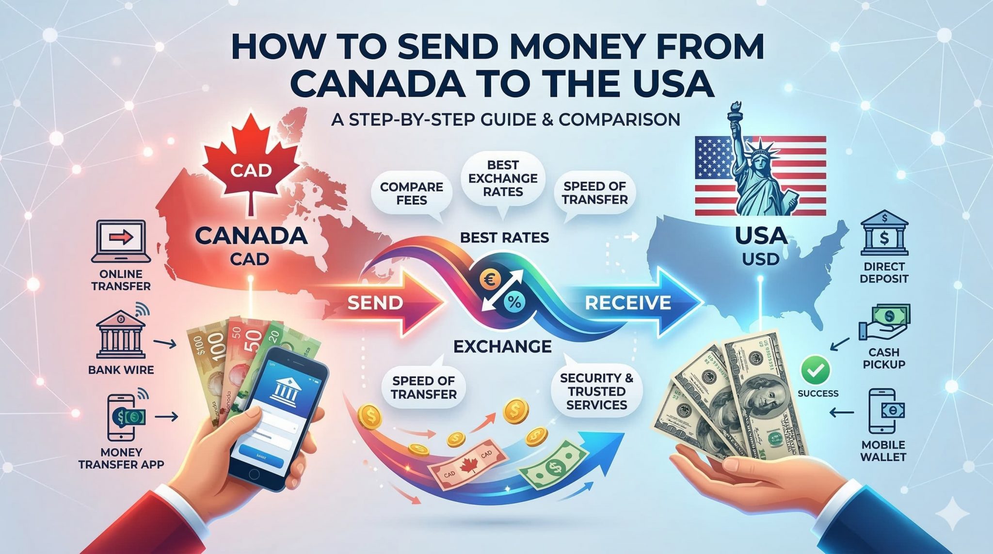 Best Currency Exchange in Windsor, Canada | CanAm Currency Exchange