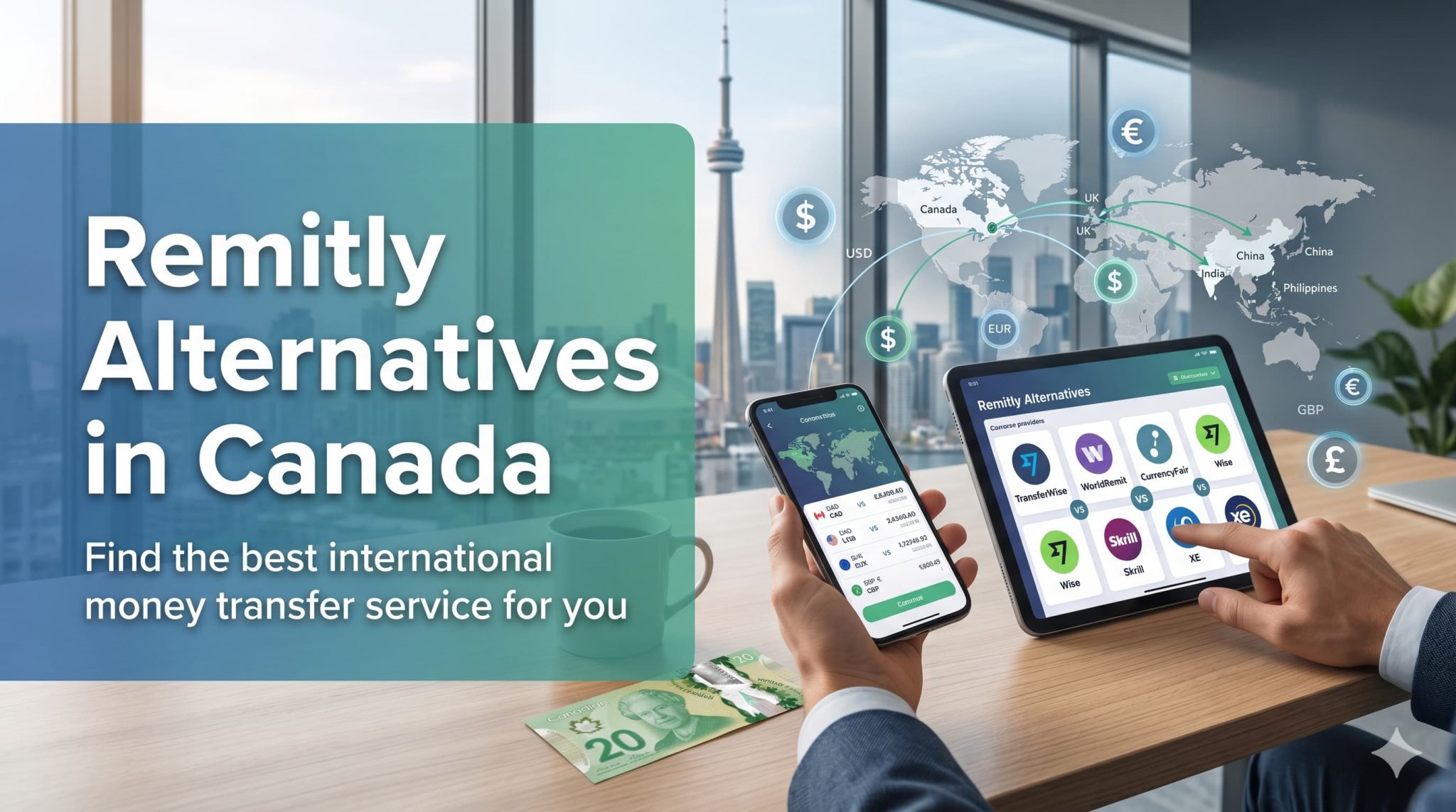 Best Currency Exchange in Windsor, Canada | CanAm Currency Exchange