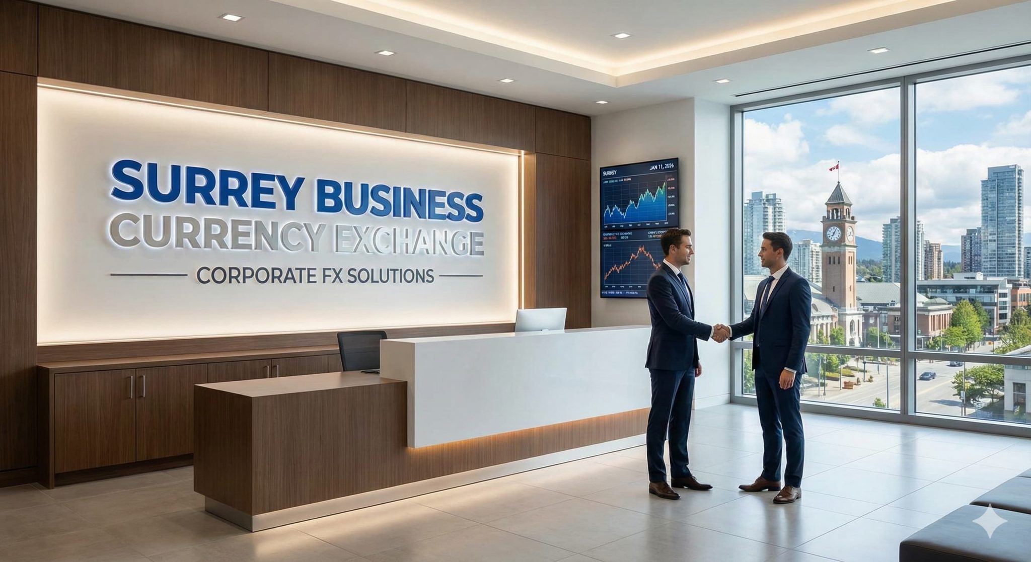Surrey Business Currency Exchange: Corporate FX Solutions - CanAm Currency