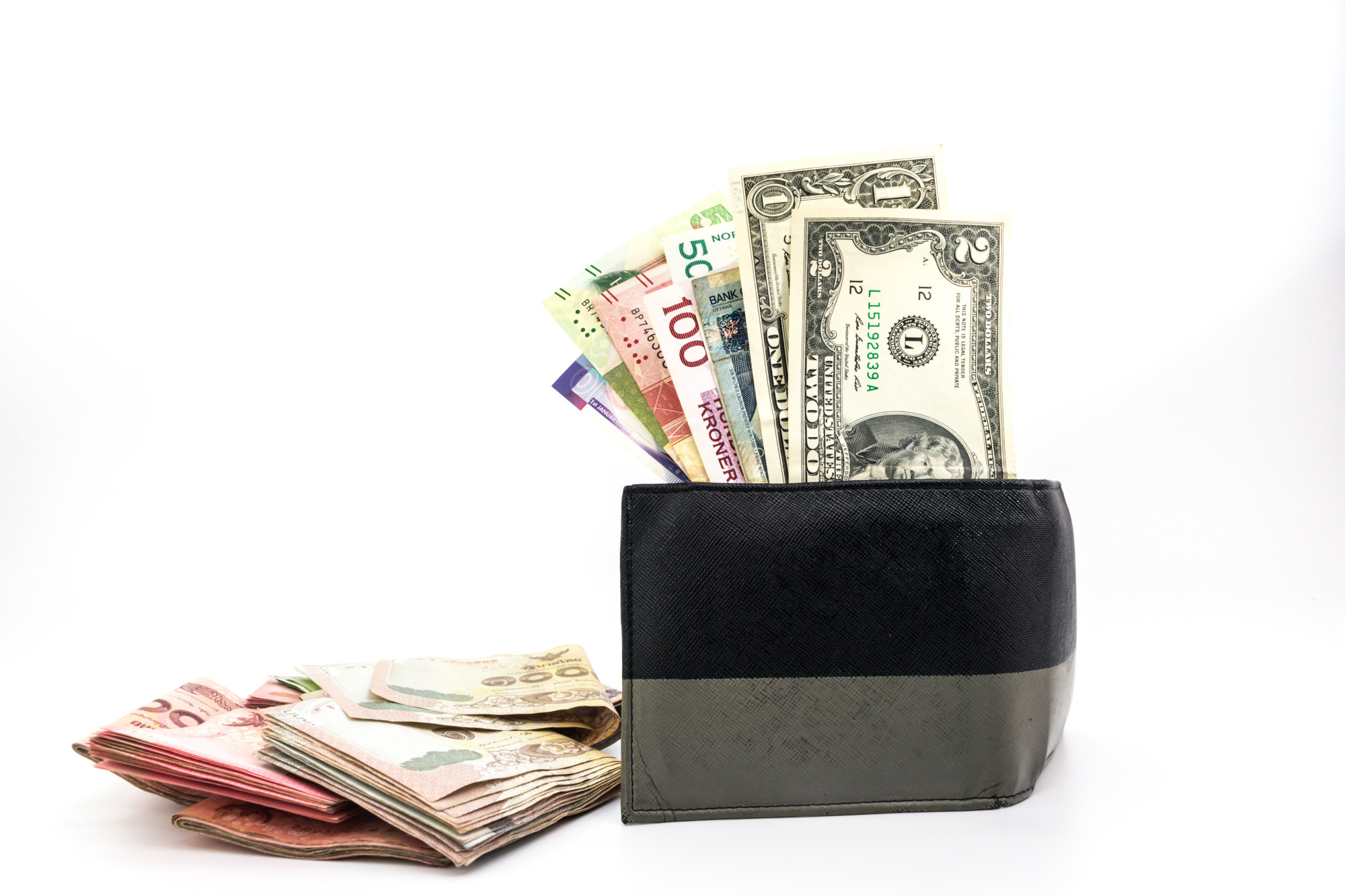 How Is The Canadian American Currency Exchange Rate Determined 
